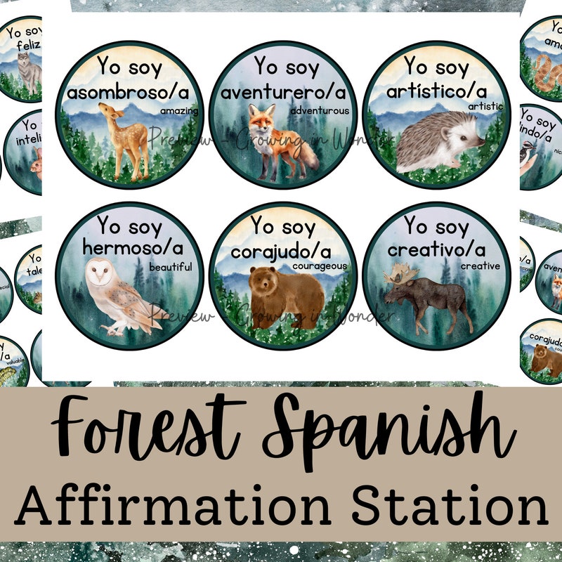 Spanish Classroom - Etsy
