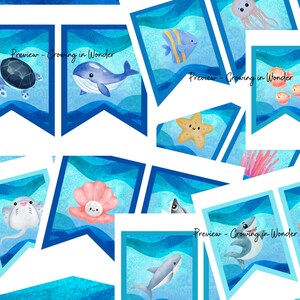 Swimming Into Third Grade Bulletin Board Letters and Banner, Back to ...