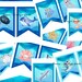 Swimming Into Third Grade Bulletin Board Letters and Banner, Back to ...