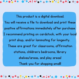 Affirmation Station, Positive Classroom Affirmations, Bulletin Board ...