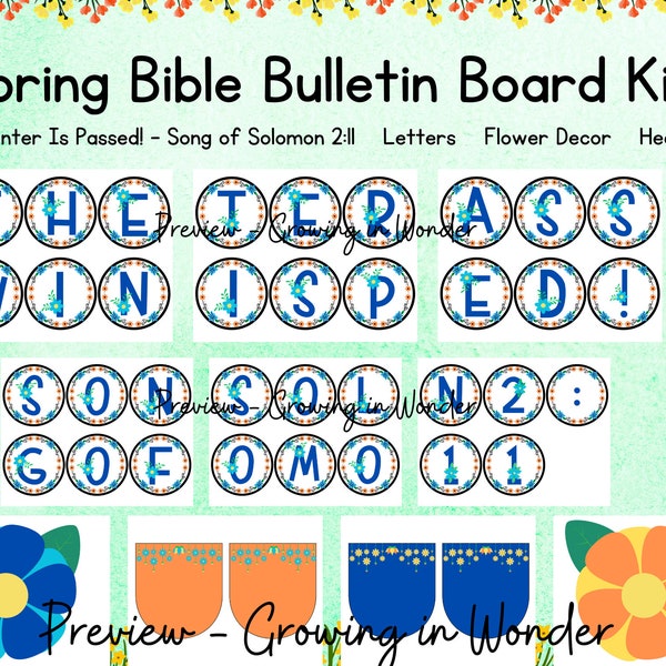 Christian March Bulletin Board - Etsy