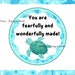Under the Sea, Ocean Theme Bible School Affirmations - Etsy