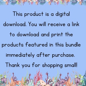 Ocean Theme Pocket Chart Calendar, Under the Sea Classroom - Etsy