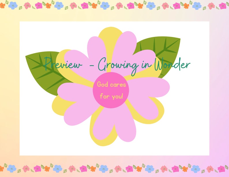 Spring Bible Christian Bulletin Board: Growing in God's - Etsy