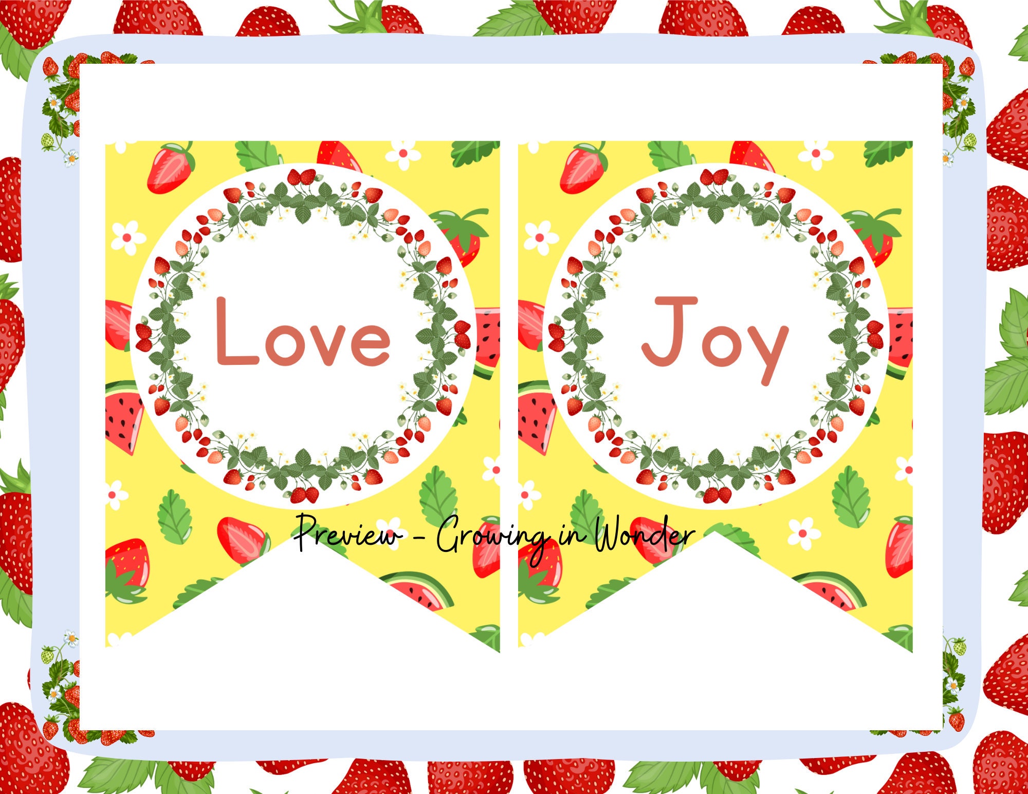 Fruit of the Spirit Bible Bulletin Board - Etsy