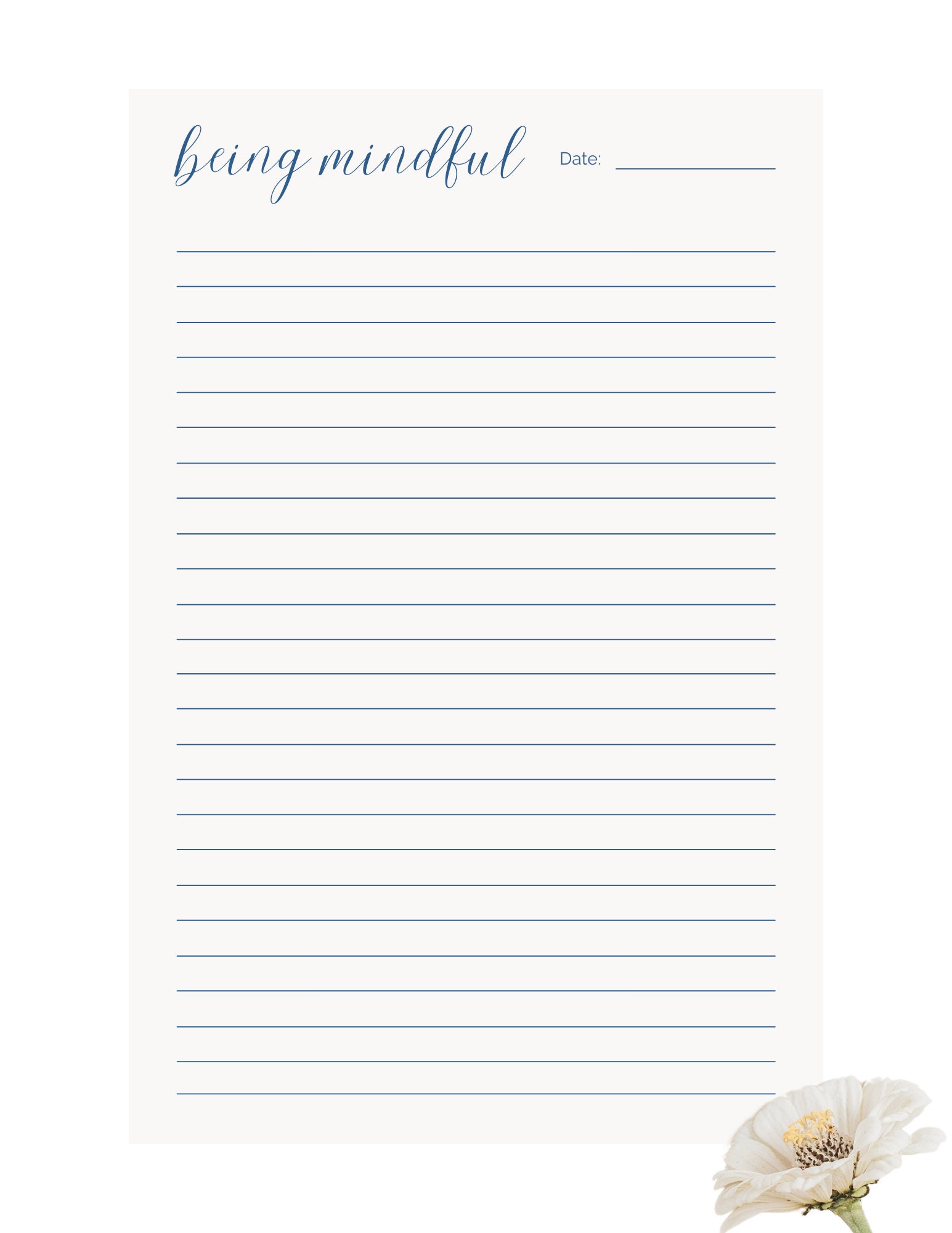 Digital and Printable Habit Tracker, Journal, Personal Goals, Ipad ...