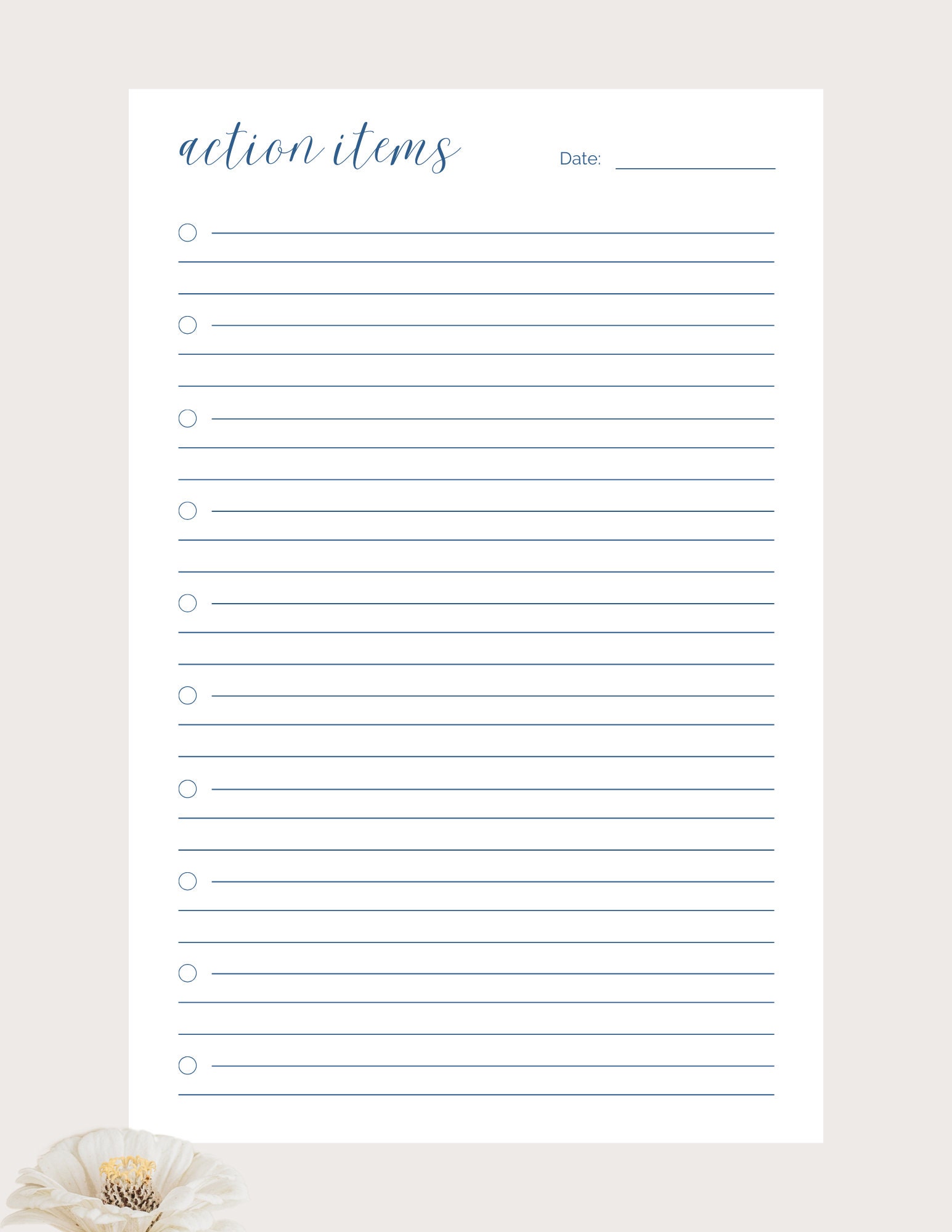 Digital and Printable Habit Tracker, Journal, Personal Goals, Ipad ...