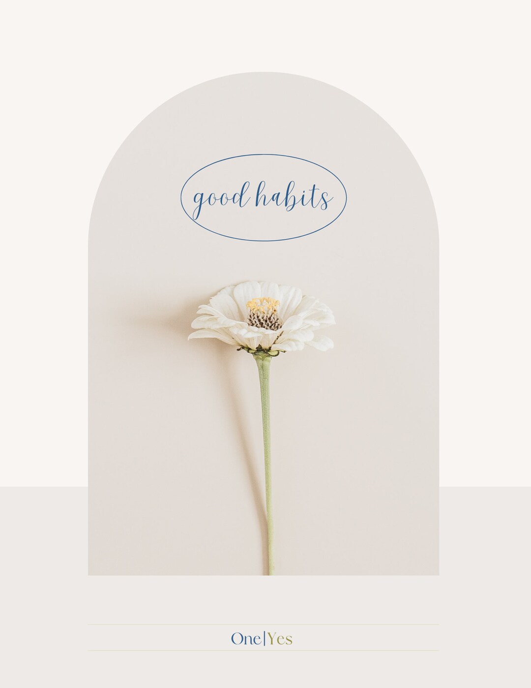 Digital and Printable Habit Tracker, Journal, Personal Goals, Ipad ...