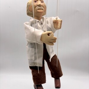 Vintage Einstein Puppet - Etsy