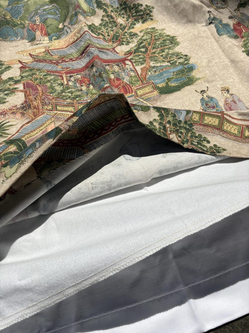 Pinch Pleat Drapes With English Bump Lining - Etsy