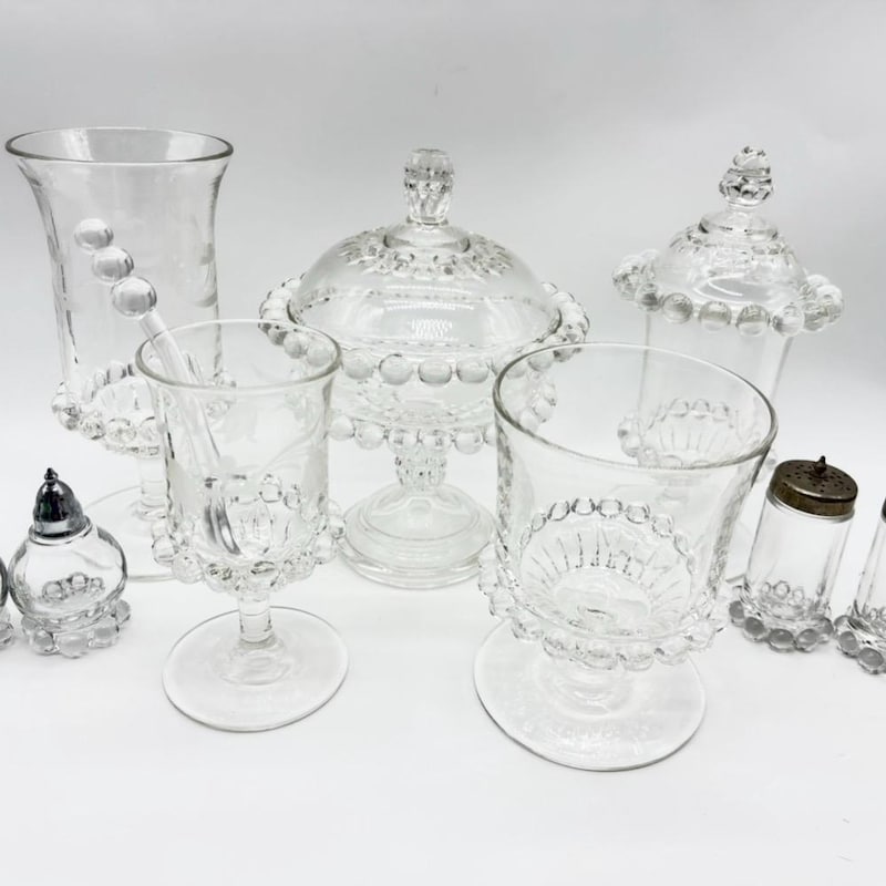 Vintage.glassware - Etsy