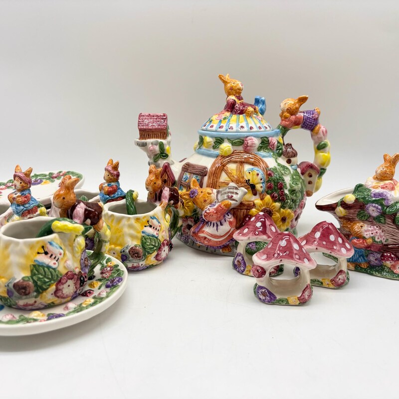 Tea Party Set - Etsy