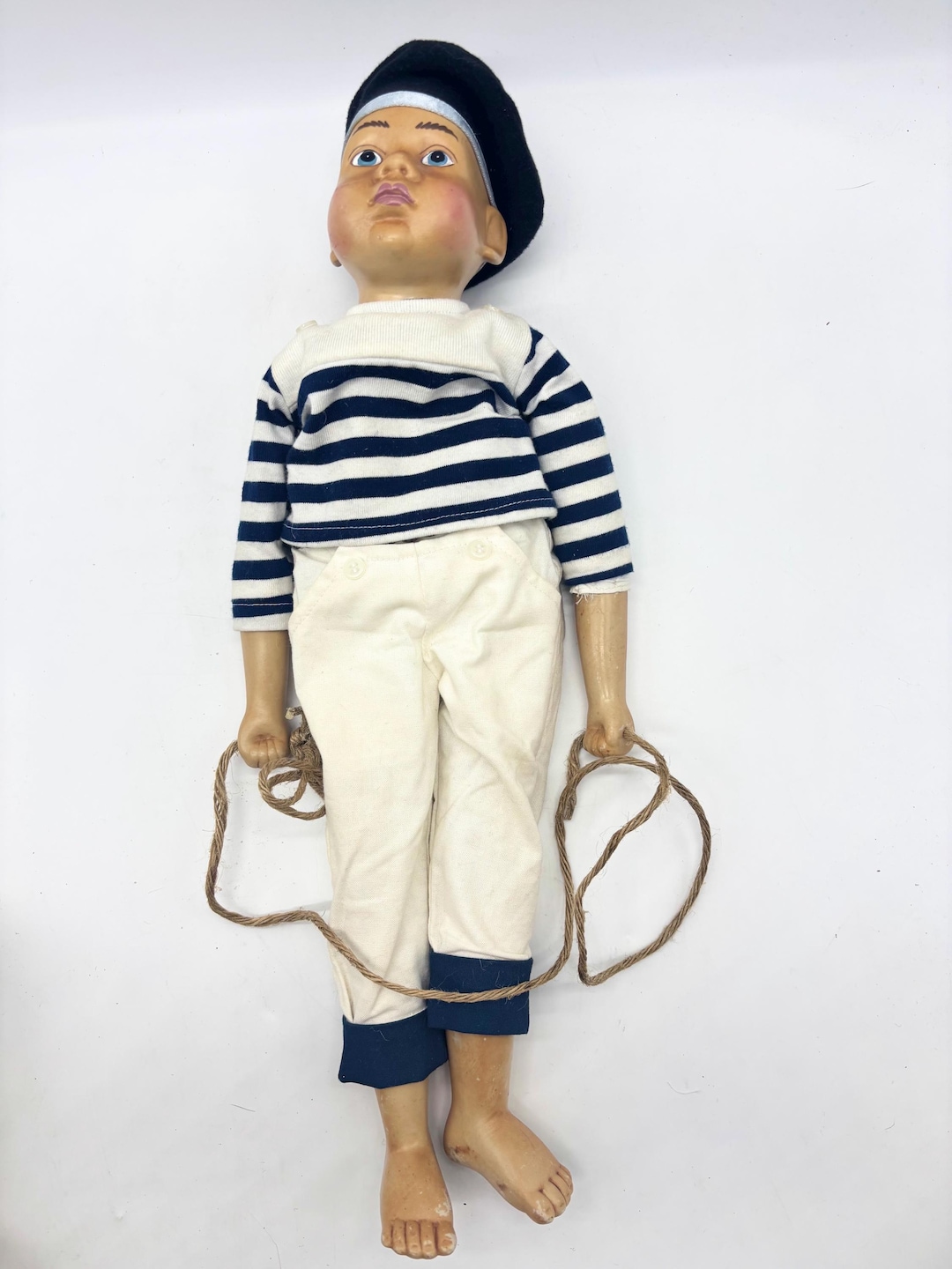 Vintage Poupee Porcelain Sailor Doll - Etsy