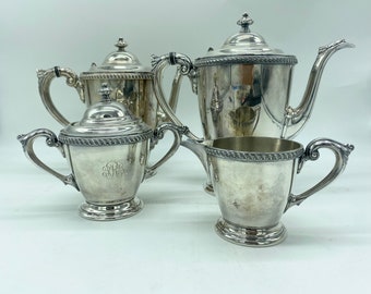 Vintage Old English Poole Silver Plate Teapot 20% off Autumn Sale - Etsy