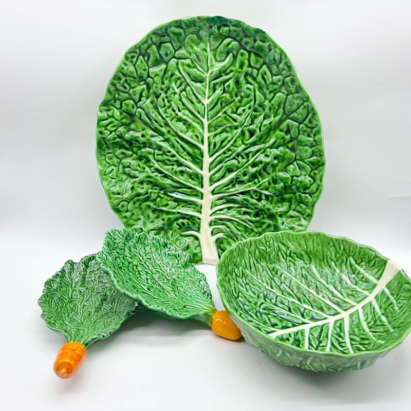 Cabbage Plates - Etsy
