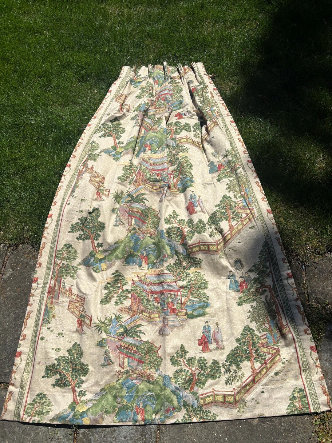 Pinch Pleat Drapes With English Bump Lining - Etsy