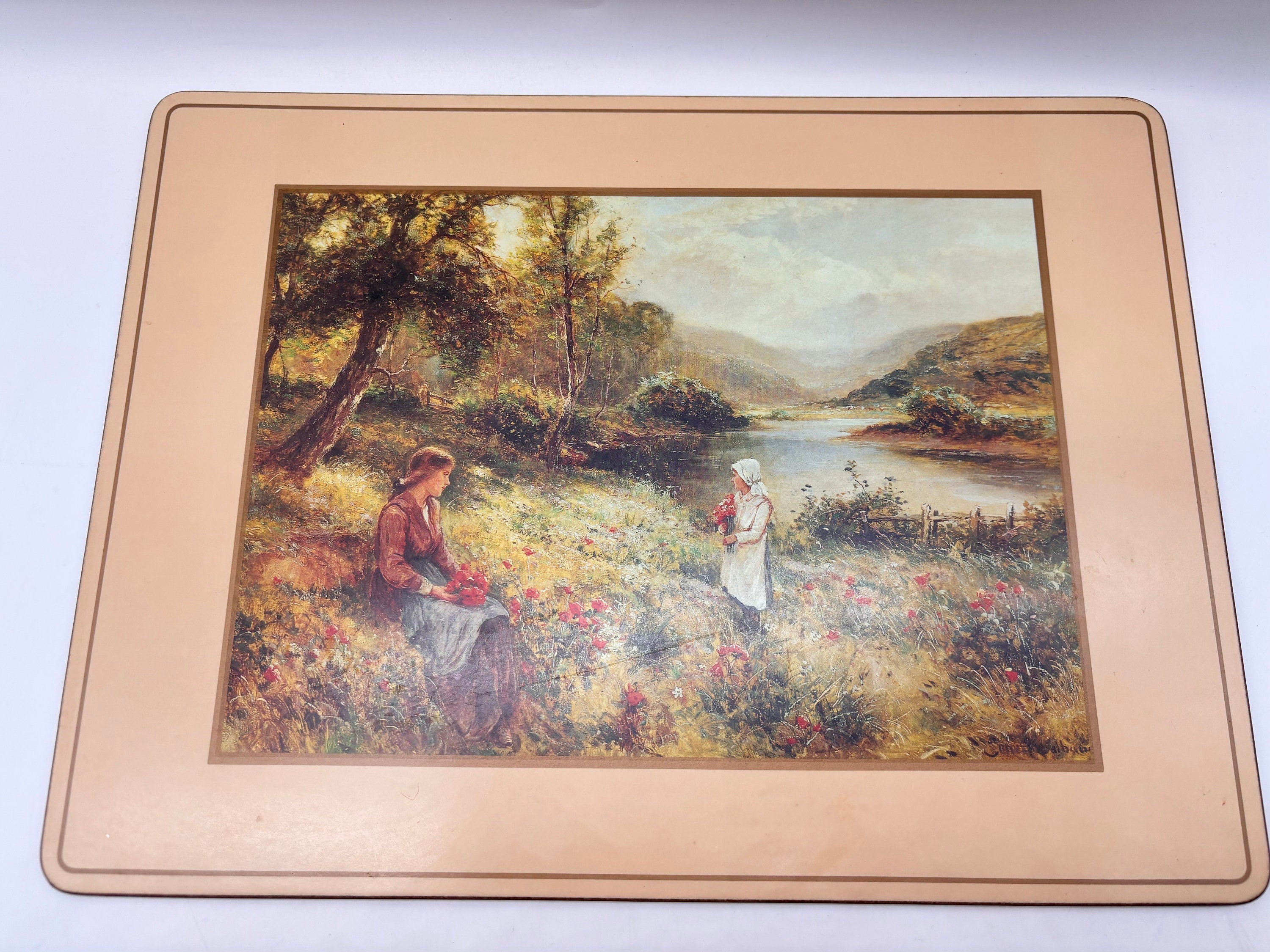 Pimpernel Place Mats, 4 Pc - Etsy