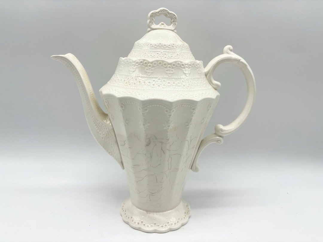 Spode Jewel Vintage Coffee Pot - Etsy