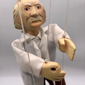 Vintage Einstein Puppet - Etsy