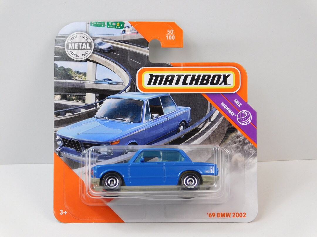 Matchbox Bmw 2002 Blue Rare Miniature Collectible Model - Etsy Australia