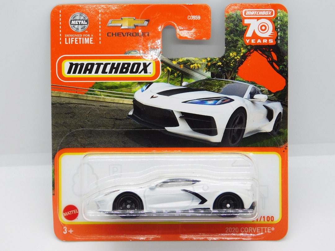 Matchbox Corvette 2020 Rare Miniature Collectible Model ,geschenk ...