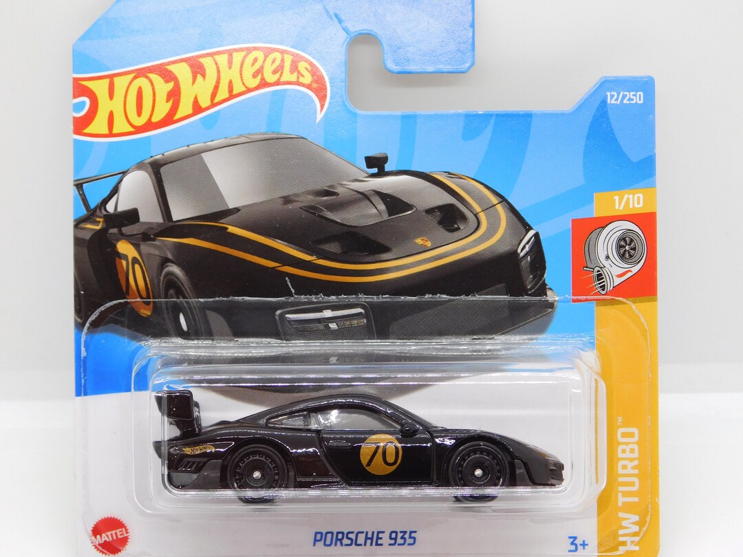 Hot Wheels Porsche 935 Black Rare Miniature Collectible Model ,geschenk ...