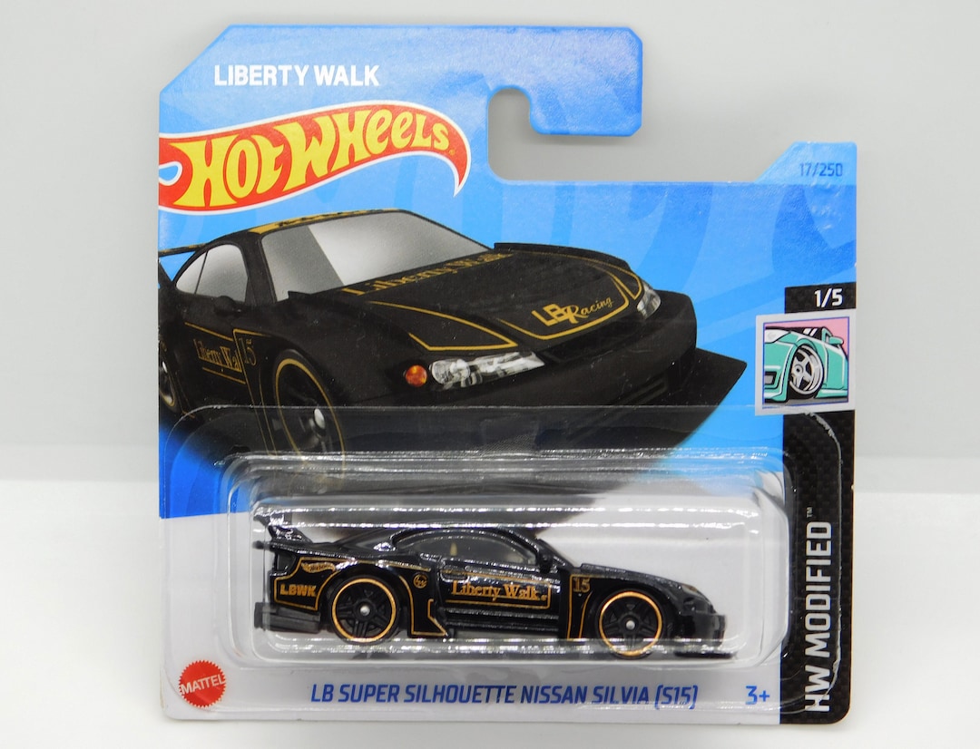 Hot Wheels Nissan Silvia S15 Libert Walk Rare Miniature - Etsy