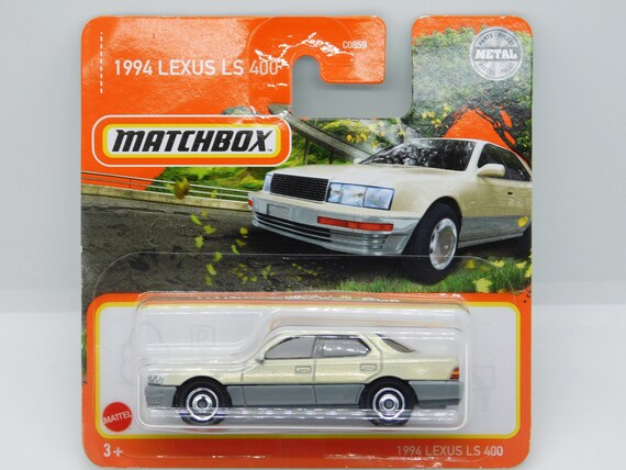 Matchbox Lexus Ls 400 Rare Miniature Collectible Model - Etsy