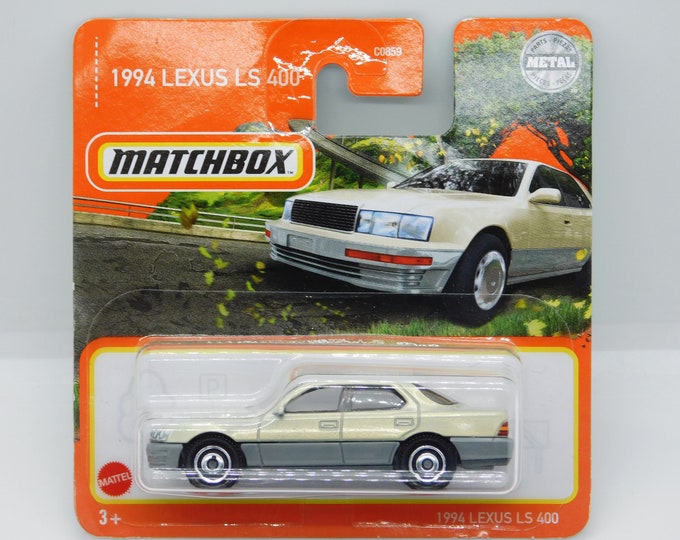 Matchbox Lexus Ls 400 Rare Miniature Collectible Model ,geschenk ...