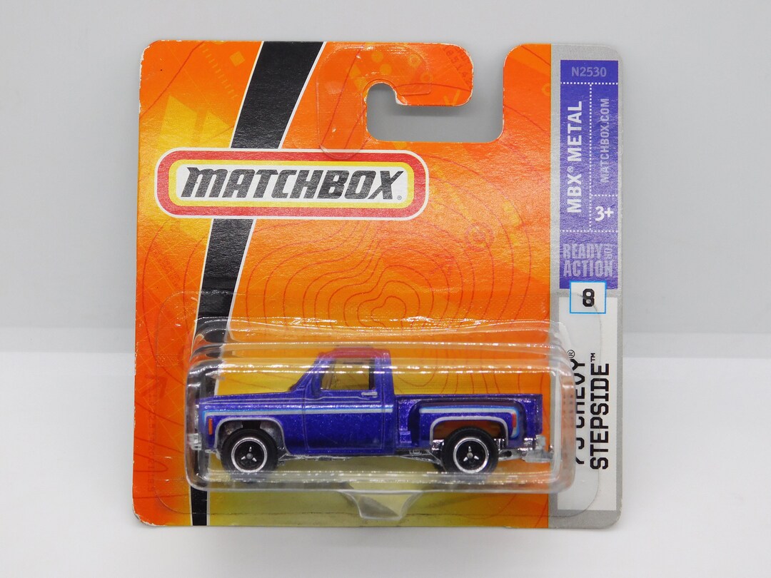 Matchbox Chevy Stepside '75 Rare Miniature Collectible - Etsy