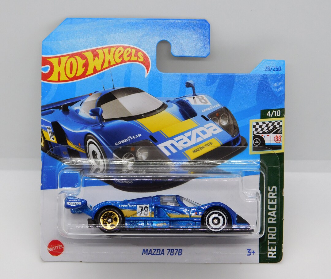 Hot Wheels Mazda 787B Rare Miniature Collectible Model ,geschenk ...