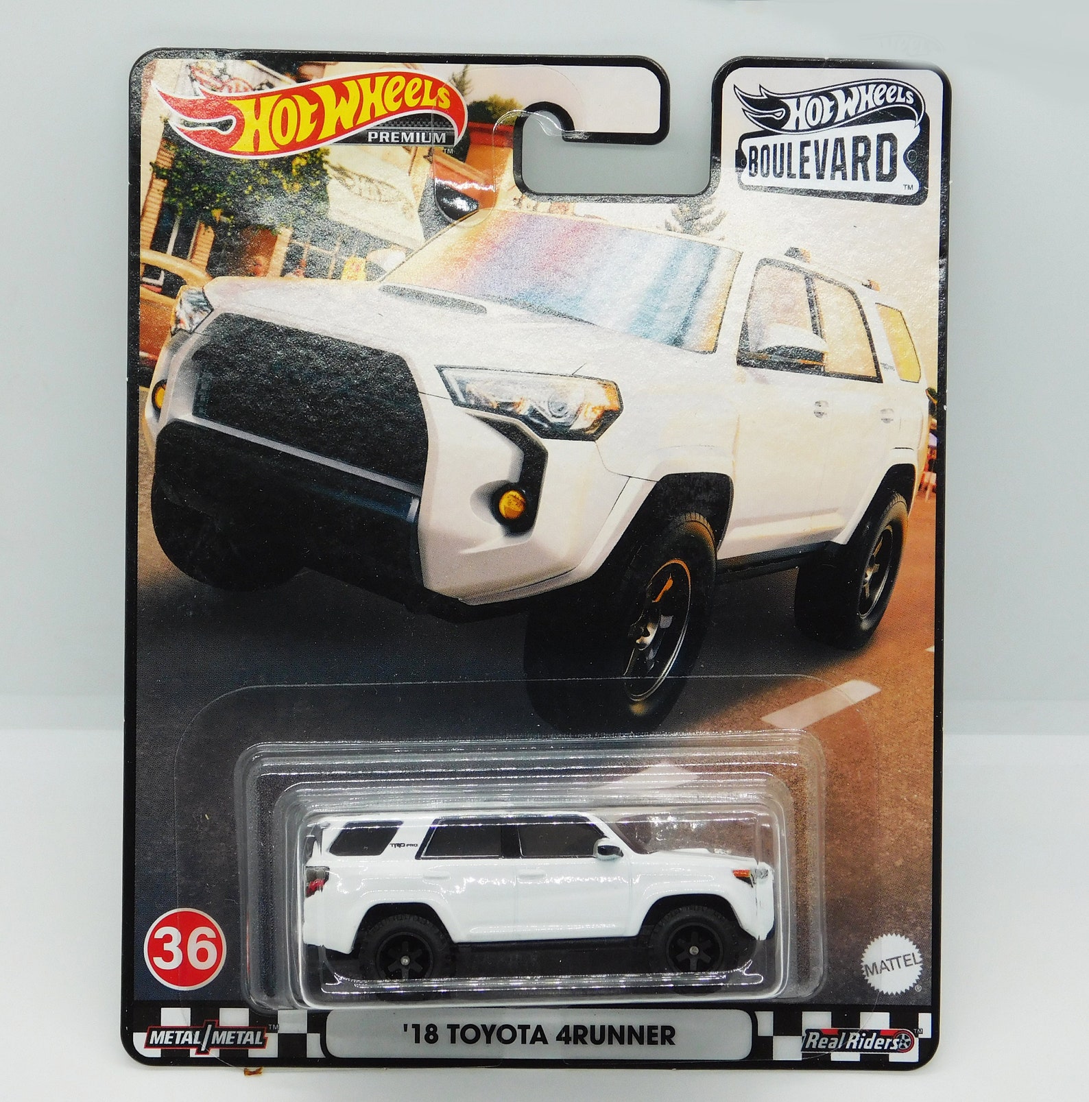 Hot Wheels Toyota 4runner '18 Rare Miniature Collectible - Etsy