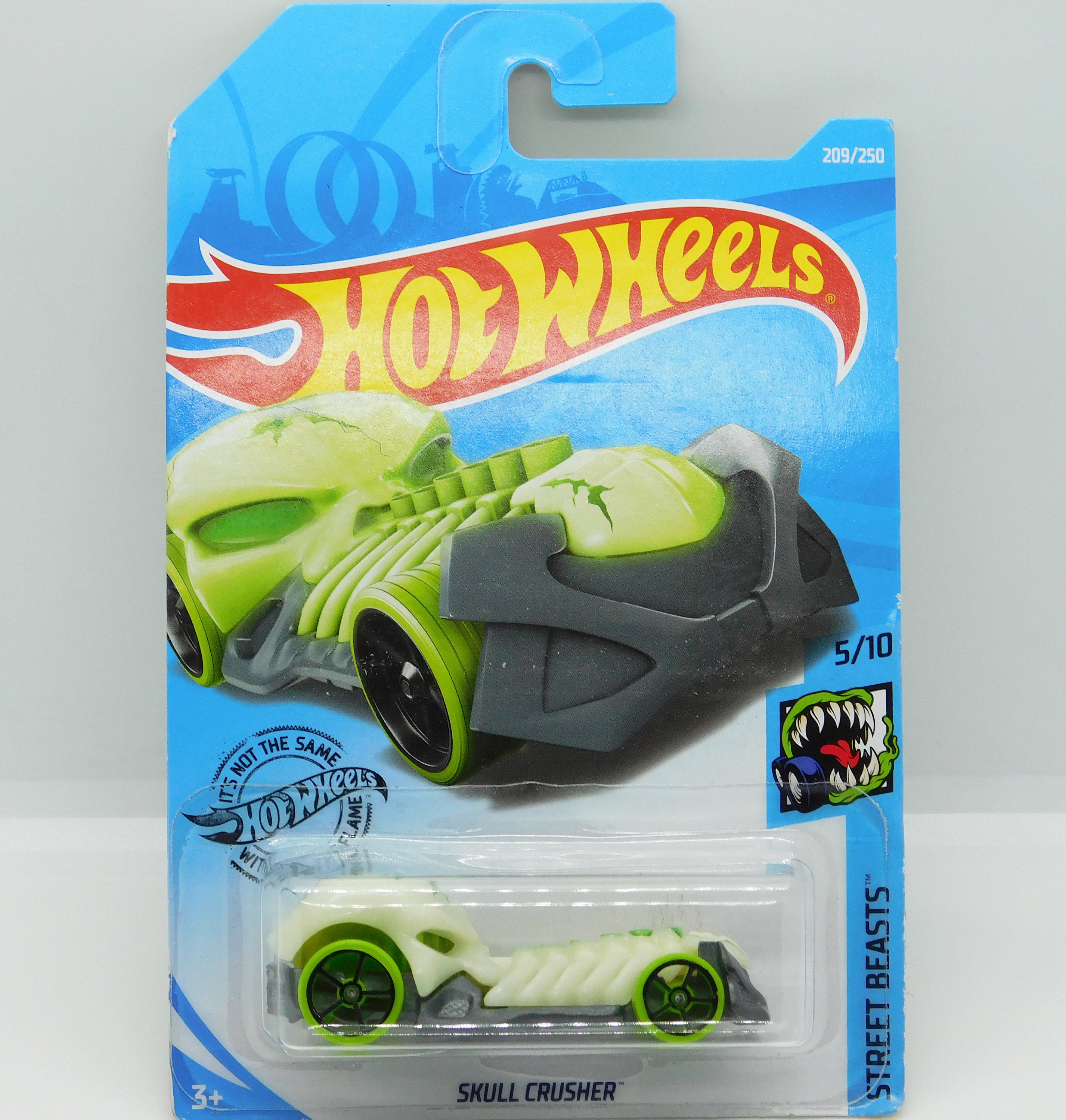 Skull Crushers Hot Wheels