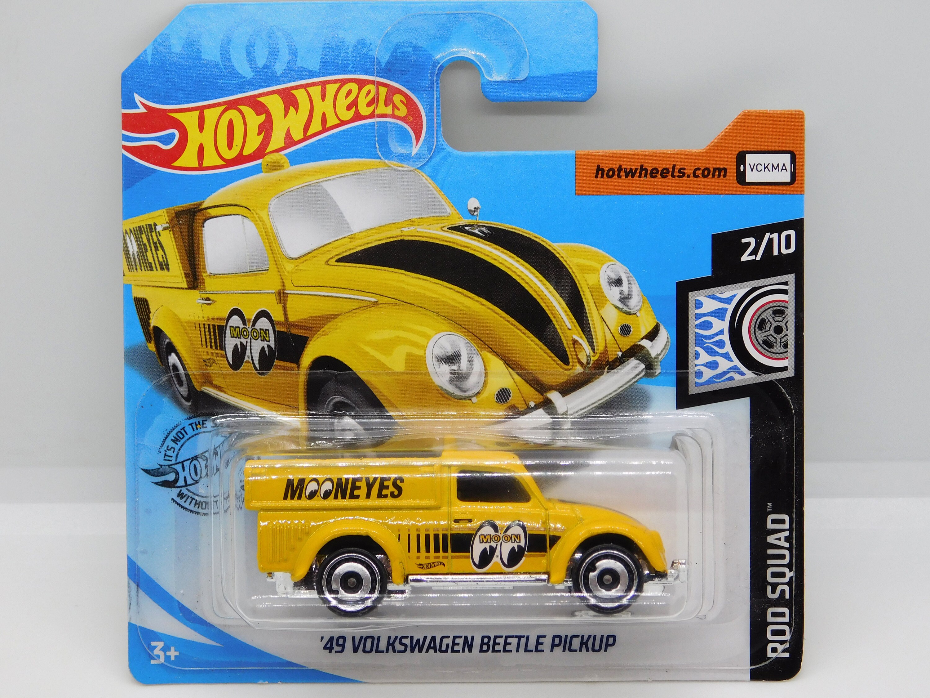 Volkswagen Beetle Pickup Hot Wheels | tunersread.com