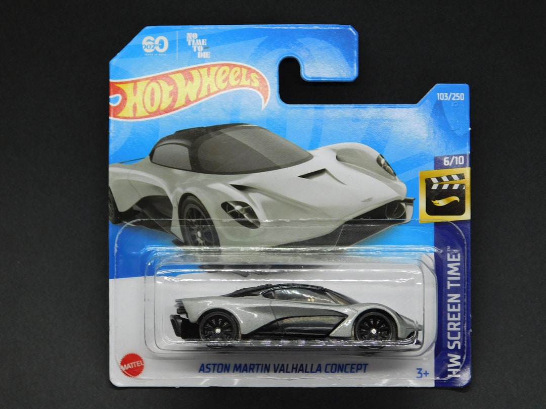 Hot Wheels Aston Martin Valhalla Concept Modèle de collection miniature ...
