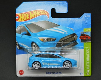 Ford Focus Rs Hot Wheels - Etsy