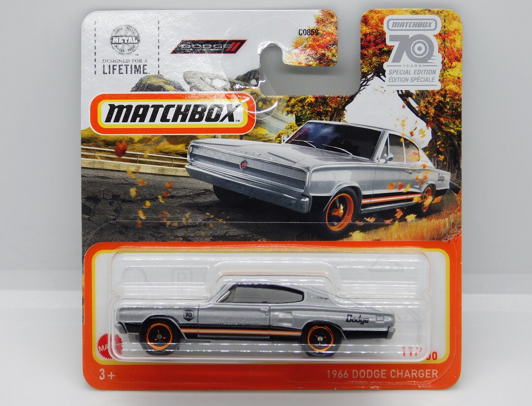 Matchbox Dodge Charger 1966 Rare Miniature Collectible Model ,geschenk ...