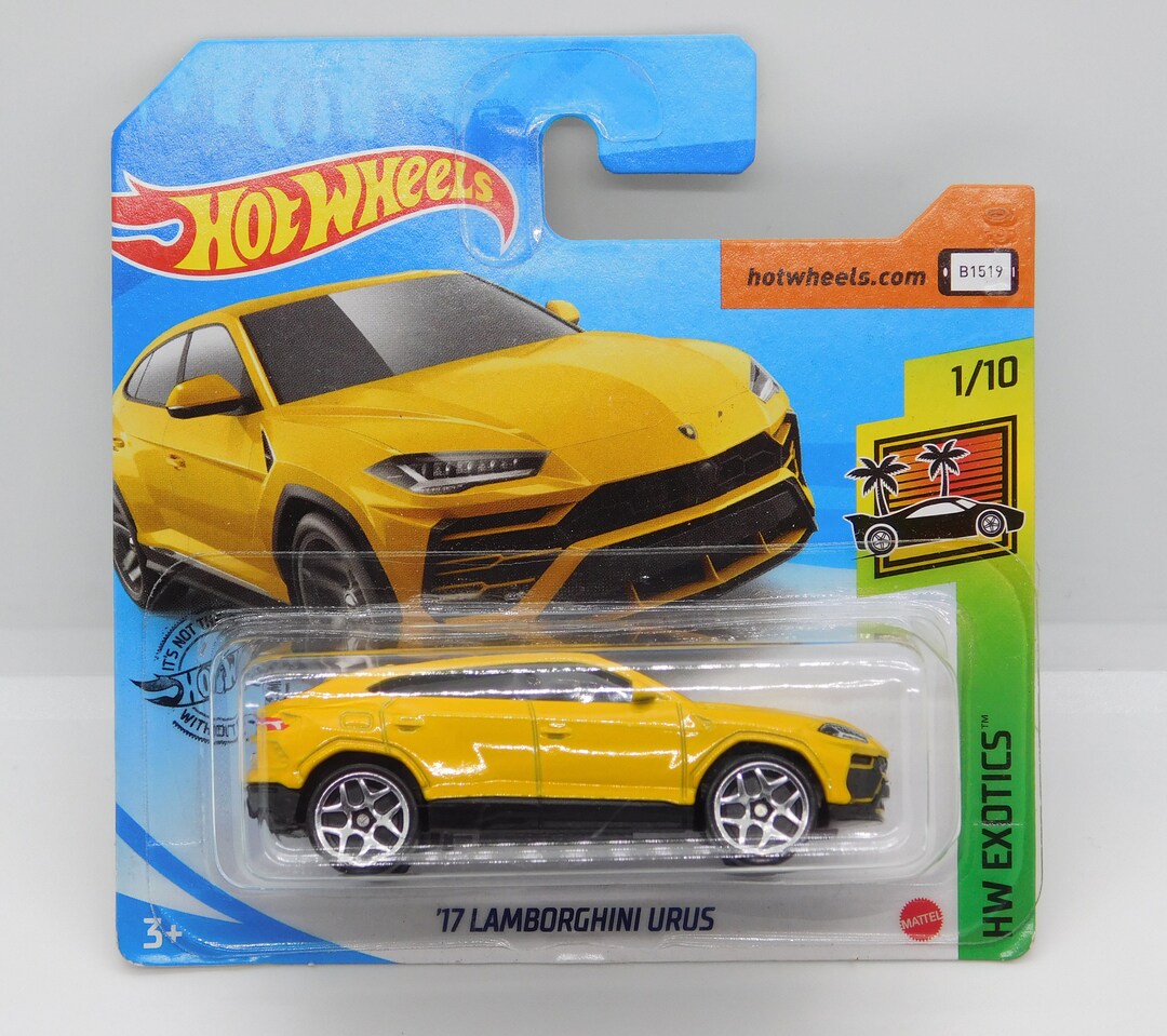 Hot Wheels Lamborghini Urus Rare Miniature Collectible Model - Etsy