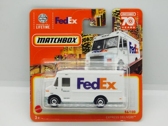 Toy Fedex Truck