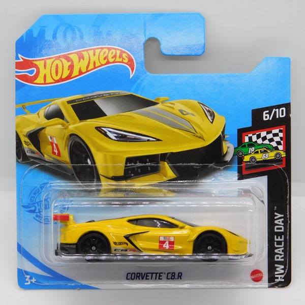Hot Wheels Corvette C8 - Etsy