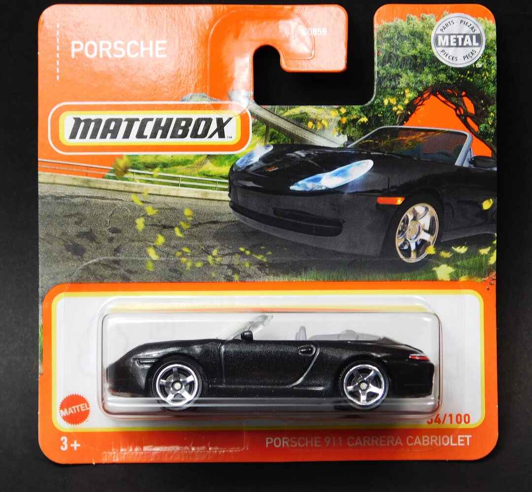 Matchbox Porsche 911 Carrera Cabriolet 2 Rare Miniature - Etsy