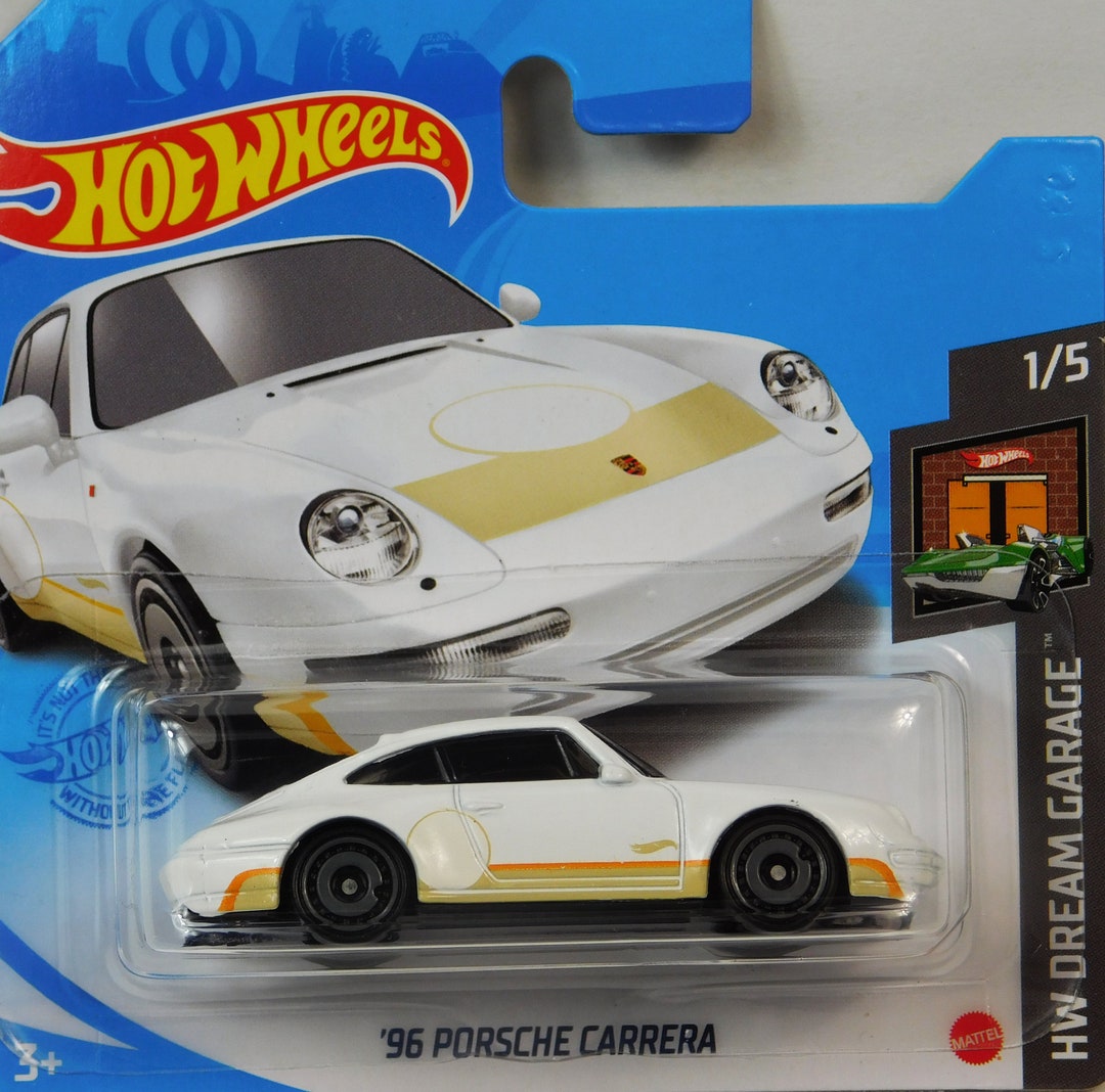 Hot Wheels Porsche Carrera 1996 White Rare Miniature - Etsy