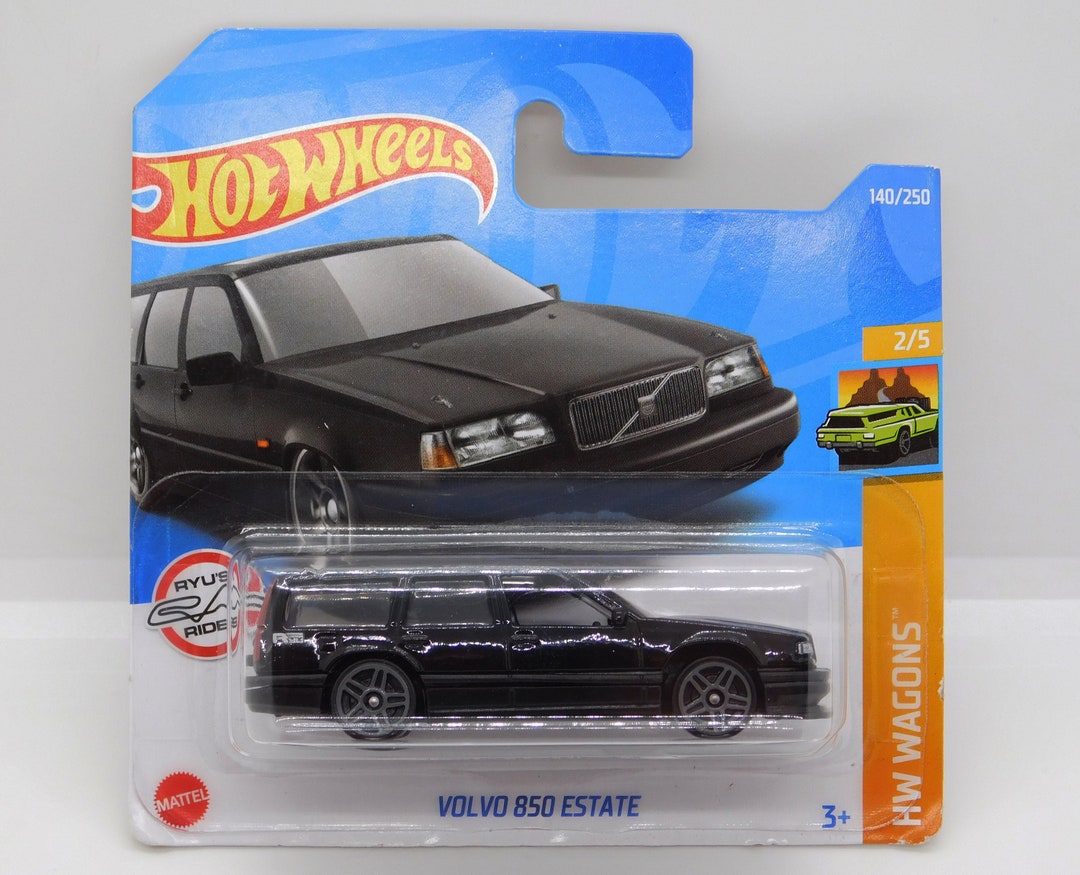 Hot Wheels Volvo 850 Estate Black Raro modelo coleccionable en - Etsy ...
