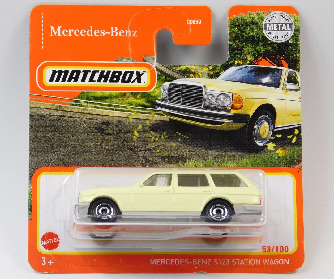 Matchbox Mercedes-benz S123 Wagon Rare Miniature Collectible Model ...