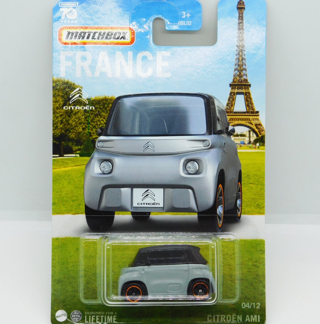Matchbox Citroen Ami Rare Miniature Collectible Model - Etsy
