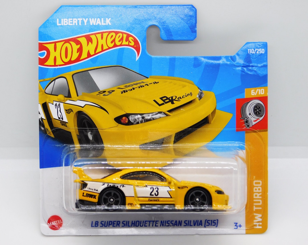 Hot Wheels Nissan Silvia S15 Silueta Rara miniatura Modelo - Etsy México