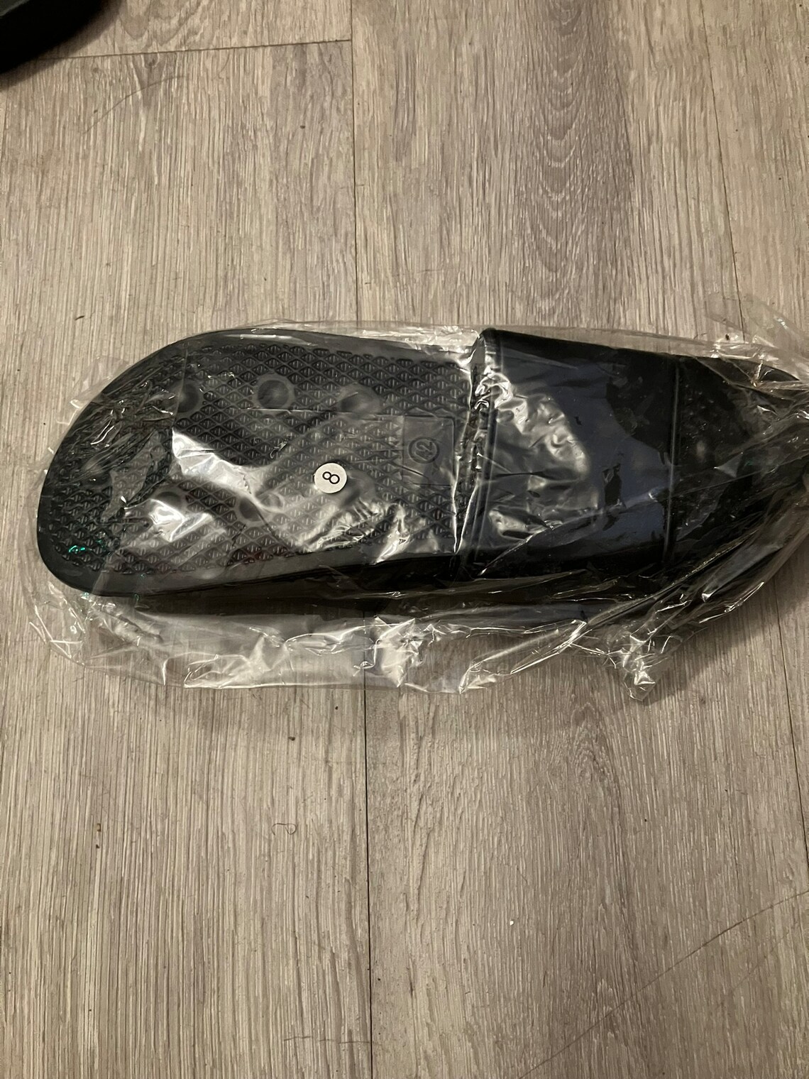 Plain Black Slides - Etsy