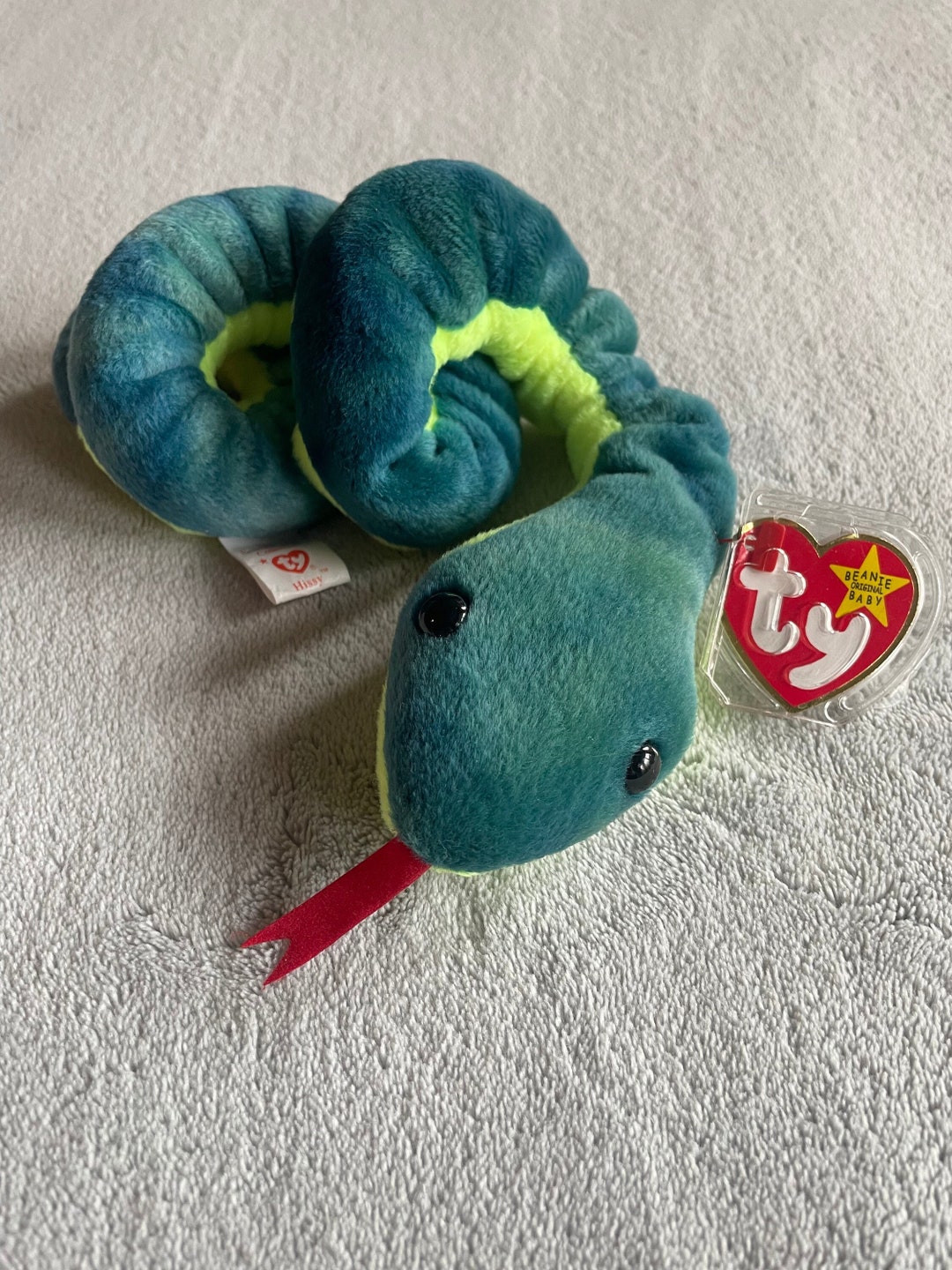 RARE Vintage Hissy Beanie Baby in Mint Condition! Never Played With ...