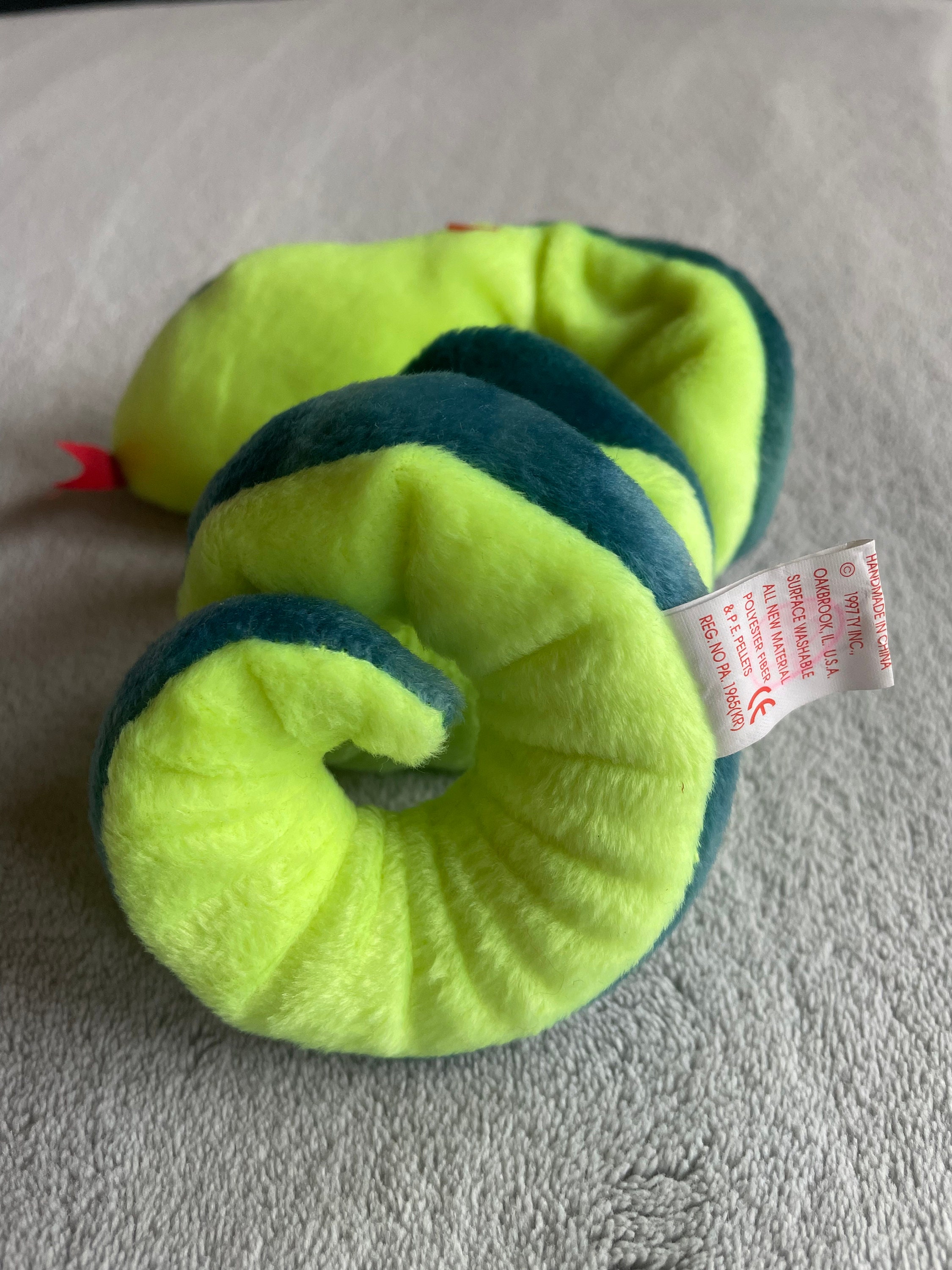 RARE Vintage Hissy Beanie Baby in Mint Condition! Never Played With ...