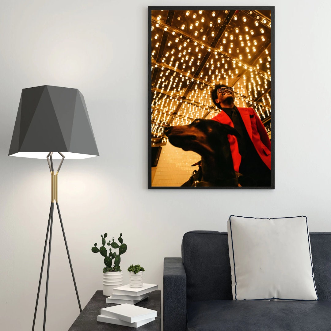 The Weeknd the Weeknd Poster Starboy Dawn FM Music - Etsy Australia